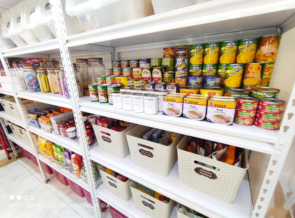 Pinay's Organized Kitchen Pantry And Refrigerator
