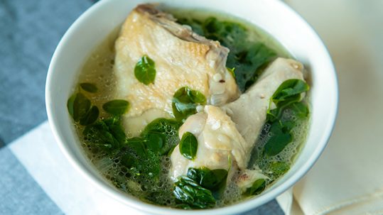 Tinola with Malunggay Recipe