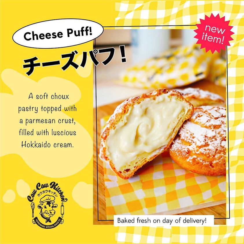 Tokyo Milk Cheese Factory Introduces Cheese Puffs