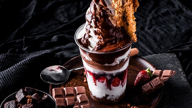 We Have A Guide To The Secret Menu of BLK 513 Frozen Yogurt!