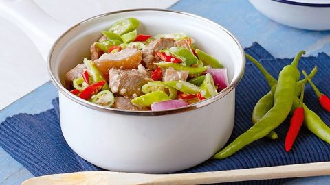 This Bicol Express Recipe Is For Spicy Food Lovers