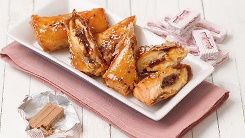 Upgrade Turon With Chocnut! | Yummy.ph