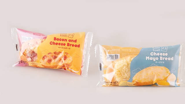 Fuwa Fuwa's New Bacon And Cheese Bread Roll