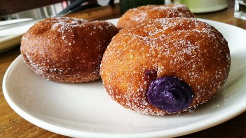 Ube-Lovers, You Will Love These Soft, Fluffy Doughnuts