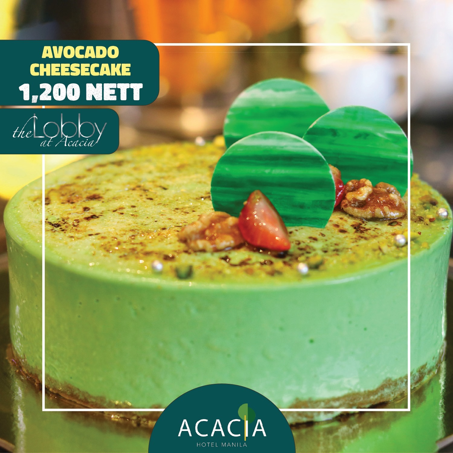 Places Where You Can Get Avocado Cheesecake