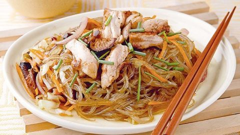 Chapchae Recipe | Yummy.ph