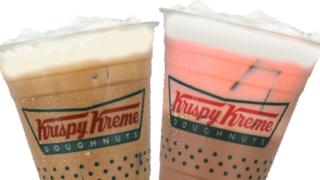 Krispy Kreme Launches New Drink, Iced Choco Berry Sea Salt Kreme