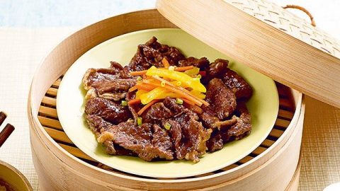 Steamed Beef with Oyster Sauce Recipe