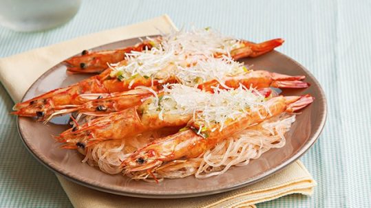 Steamed Prawns with Sotanghon Recipe