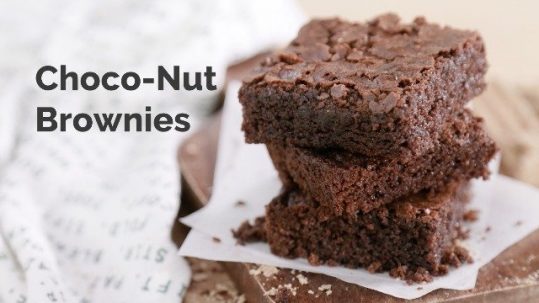 This Choco-Nut Brownie Recipe Will Take You Back to Your Childhood