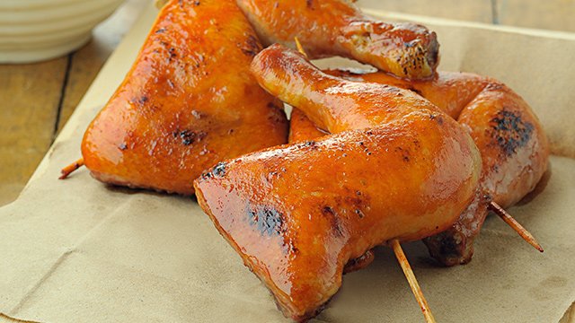 Chicken Barbecue and Java Rice Recipe