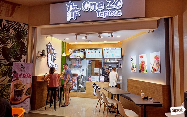 This New Milk Tea Shop Offers Flavored Tapioca!