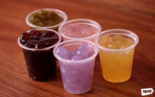 This New Milk Tea Shop Offers Flavored Tapioca!