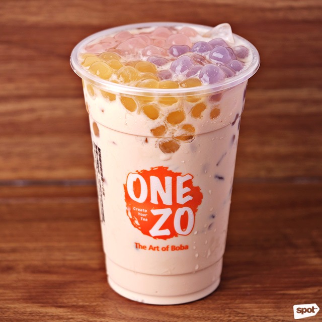 This New Milk Tea Shop Offers Flavored Tapioca!