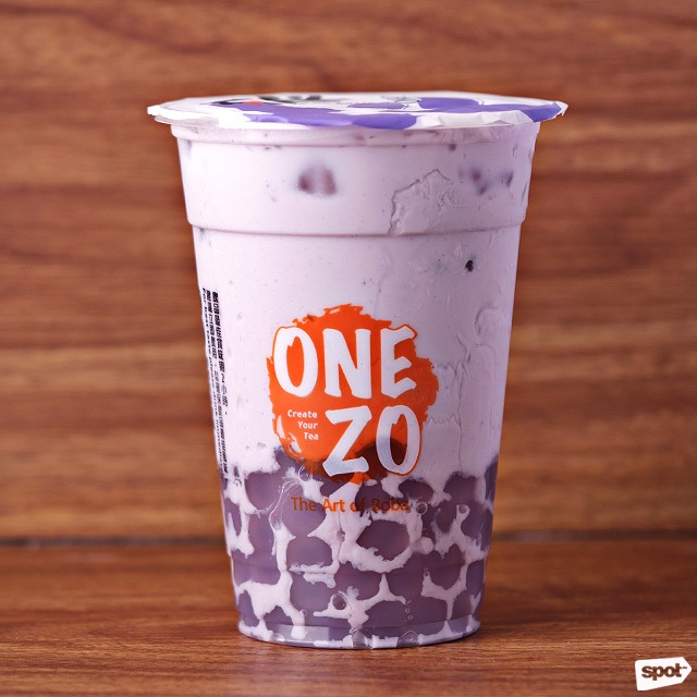 This New Milk Tea Shop Offers Flavored Tapioca!