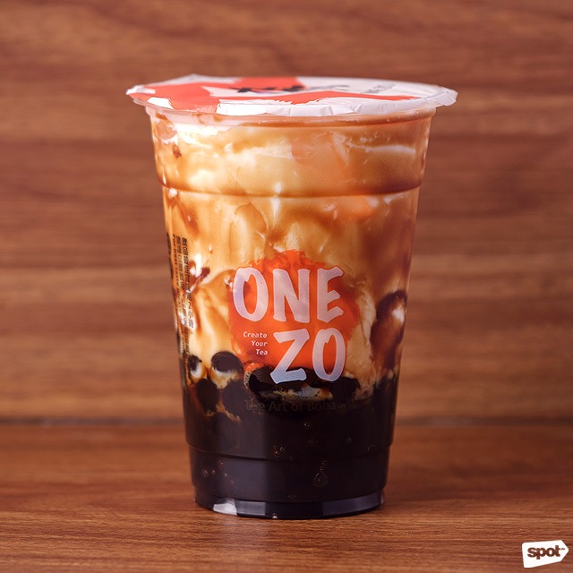 This New Milk Tea Shop Offers Flavored Tapioca!