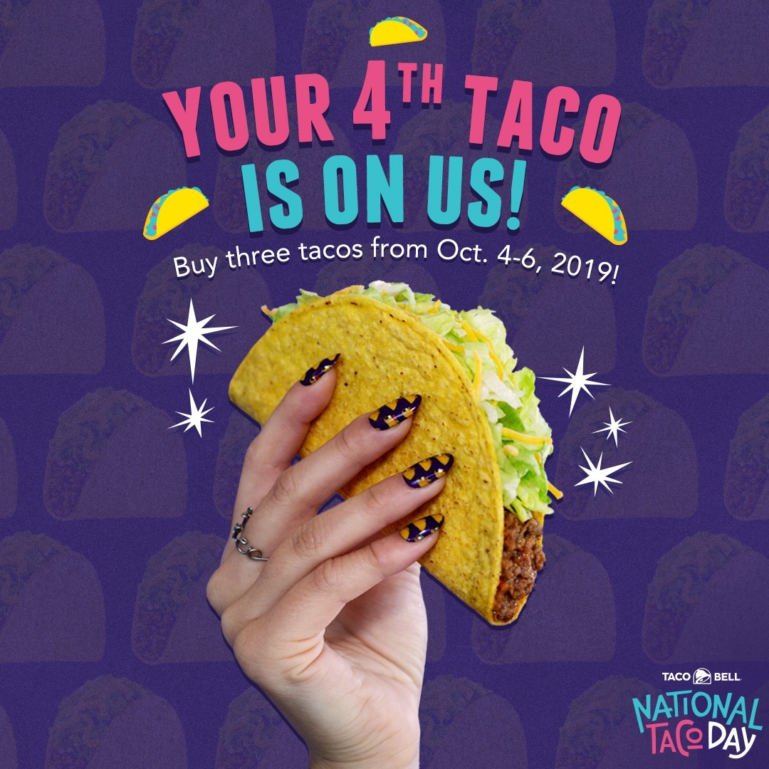 Celebrate National Taco Day With These Taco Promos
