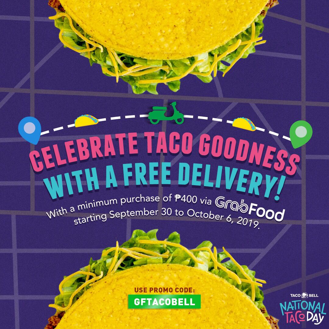 Celebrate National Taco Day With These Taco Promos