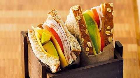 Turkey and Avocado Sandwich Recipe