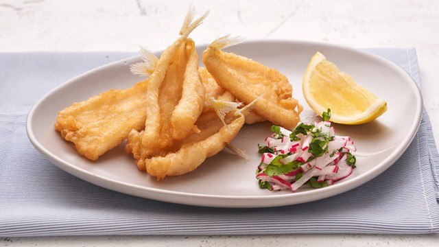Asuhos Tempura (Fish Tempura) Recipe