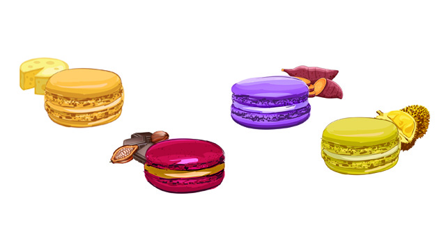 "french macarons philippines" - Yummy.ph