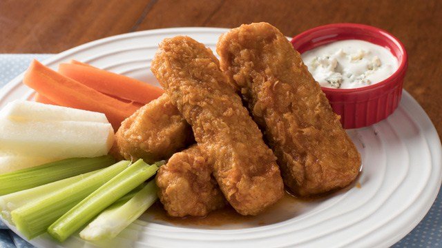 Buffalo-style Crispy Tofu Recipe