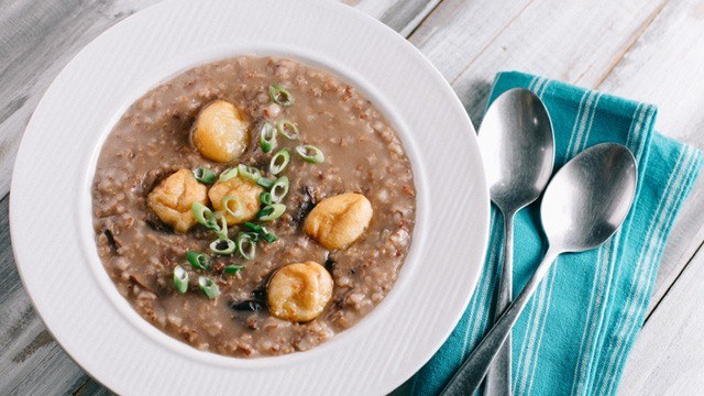 Red Rice Lugaw Recipe | Yummy.ph