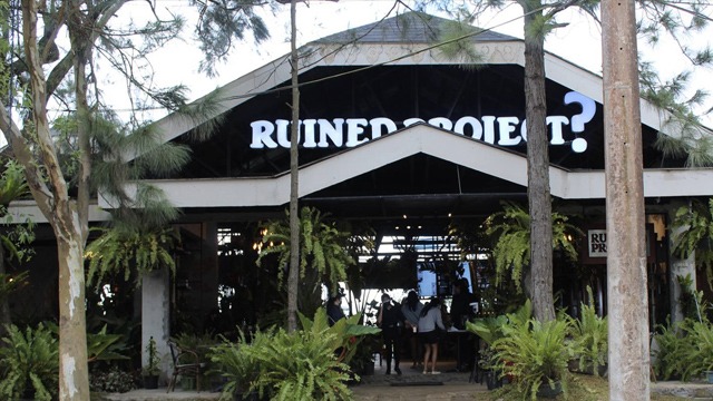 Coffee Project's New Cafe Called Ruined Project in Tagaytay