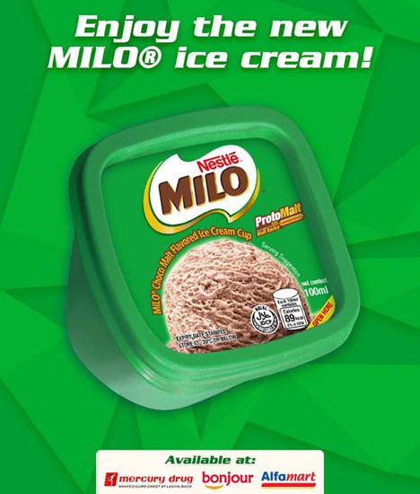 Milo Ice Cream Will Make All Your Childhood Dreams Come True