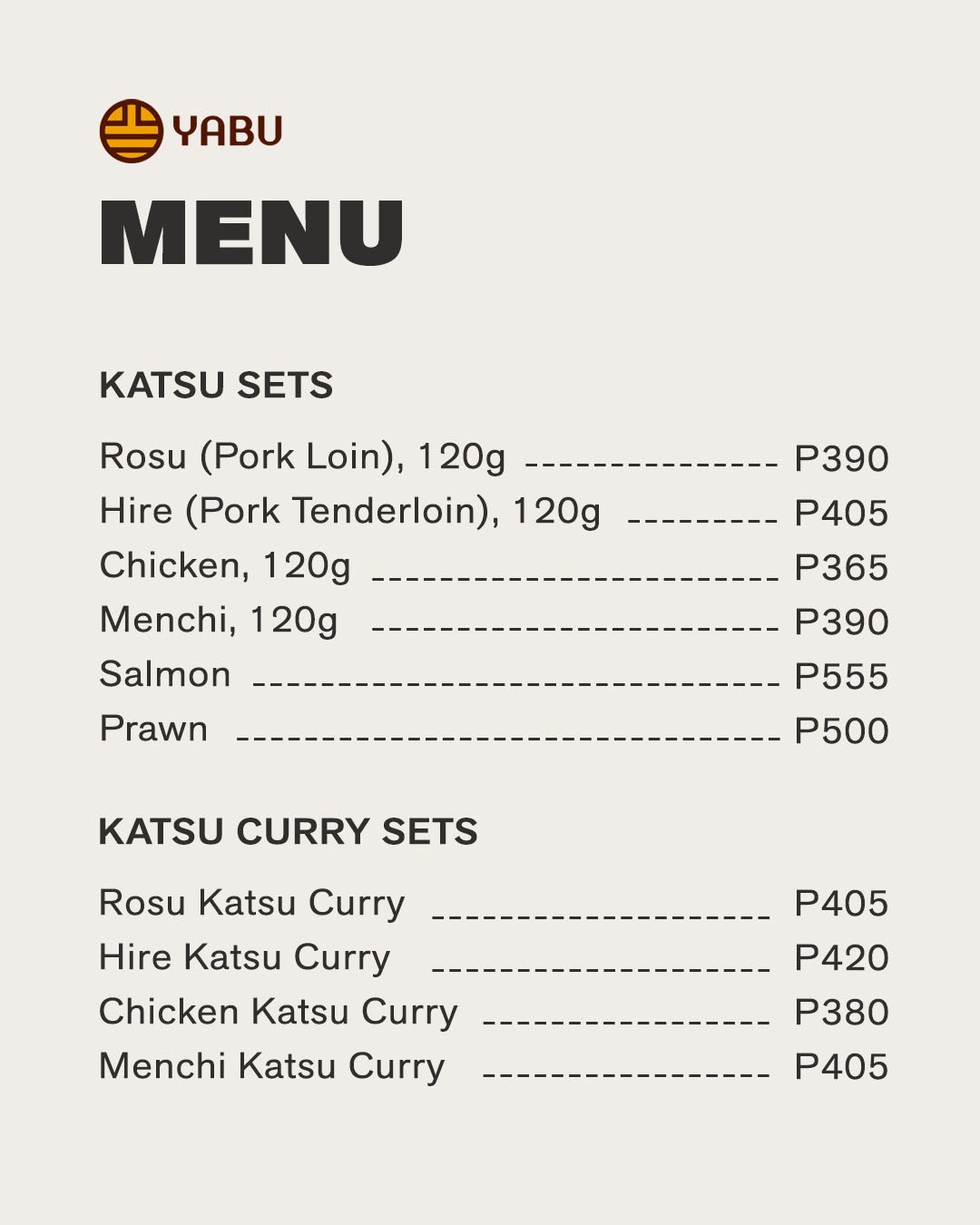 You Can Now Take Home Yabu's Famous Katsu Sets