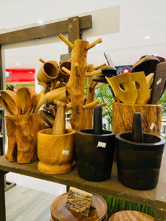 Old Baguio Market At Forum Robinsons