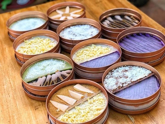 Go Crazy With This Frozen Leche Flan's Six Flavors