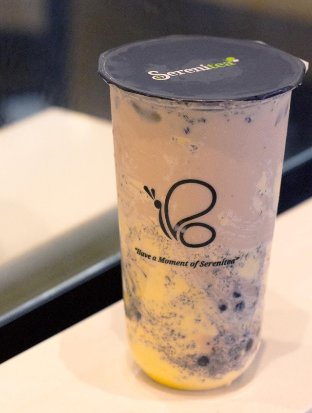 Serenitea Has Three New Milk Teas With A Cookie Custard!