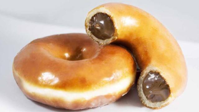 choco-hazelnut filled doughnut – Yummy.ph