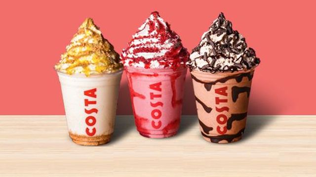 Costa Coffee Turns Your Favorite Cakes Into Drinks