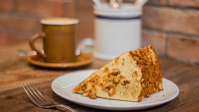 Oh Honey, This New Cake From Wildflour Is Delicious!