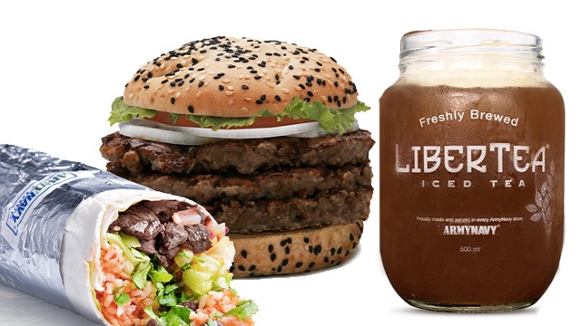 Army Navy Burger + Burritos Is Part Of Lazada's 9.9 Sale