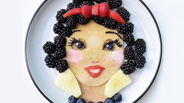 This Mom Creates Super Cute Character-Inspired Dishes For Her Son