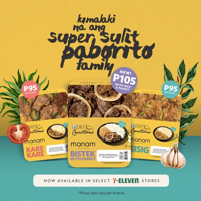7-Eleven and Manam Launch Bistek with Pansit