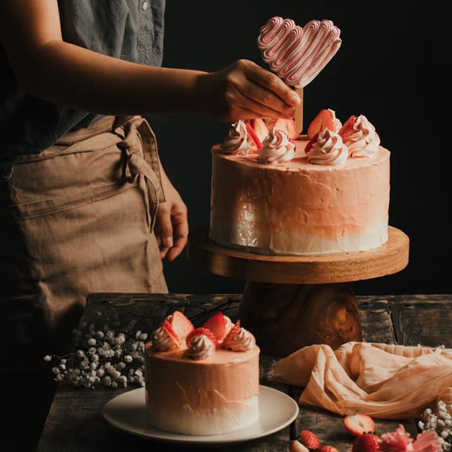 Mary Grace Introduces Pink Strawberry Shortcake