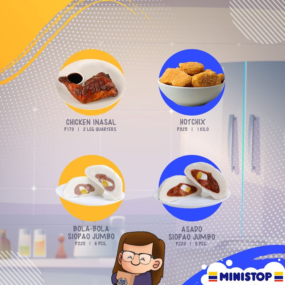 Ministop Now Offers Packs Of Frozen Merienda Items