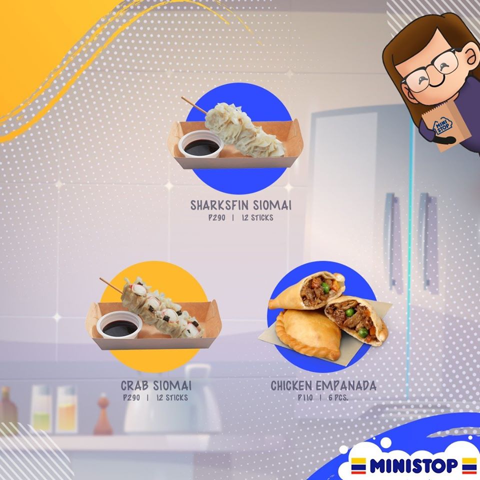 Ministop Now Offers Packs Of Frozen Merienda Items