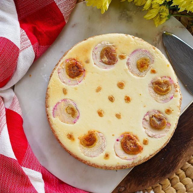This Famous Bibingka Cheesecake From Laguna Is Available For Delivery