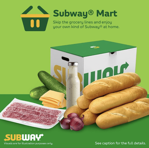 Subway Philippines Introduces Subway Mart