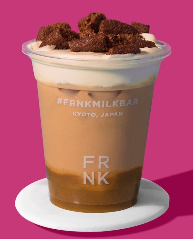 FRNK Milk Bar Now Offers Gingerbread Pumpkin Chizu