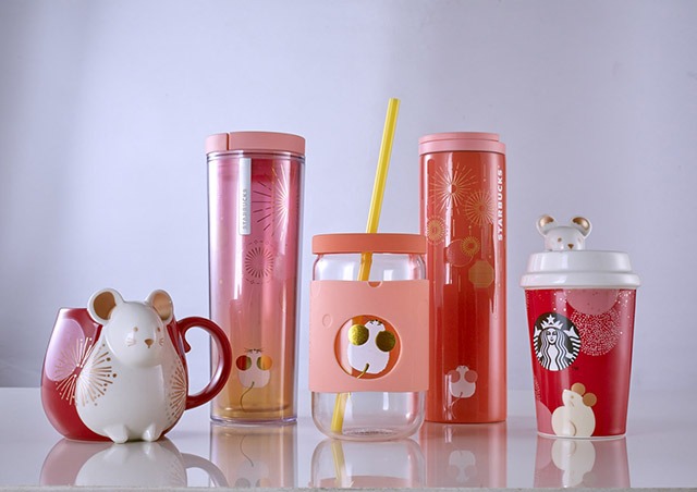 Starbucks Released A Year Of The Rat Collection