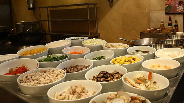 Enjoy A Hotel Lunch Buffet For Two For Only P2,020