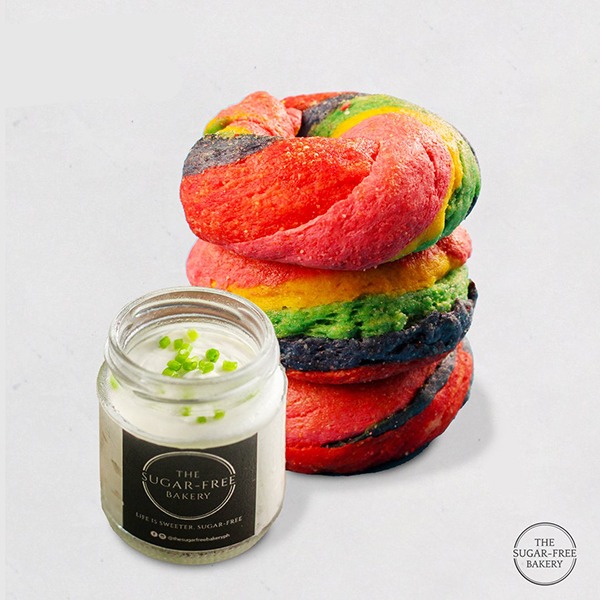 This Local Pastry Shop Makes Rainbow-Colored Bagels