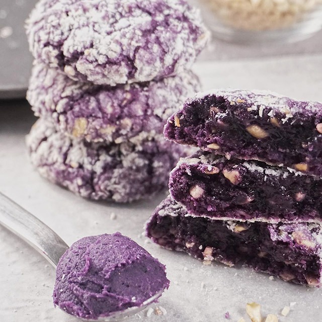 Where To Buy Ube-Flavored Cookies In Manila
