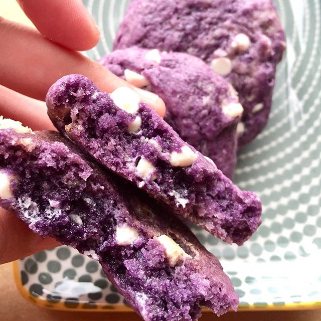 Where To Buy Ube-Flavored Cookies In Manila